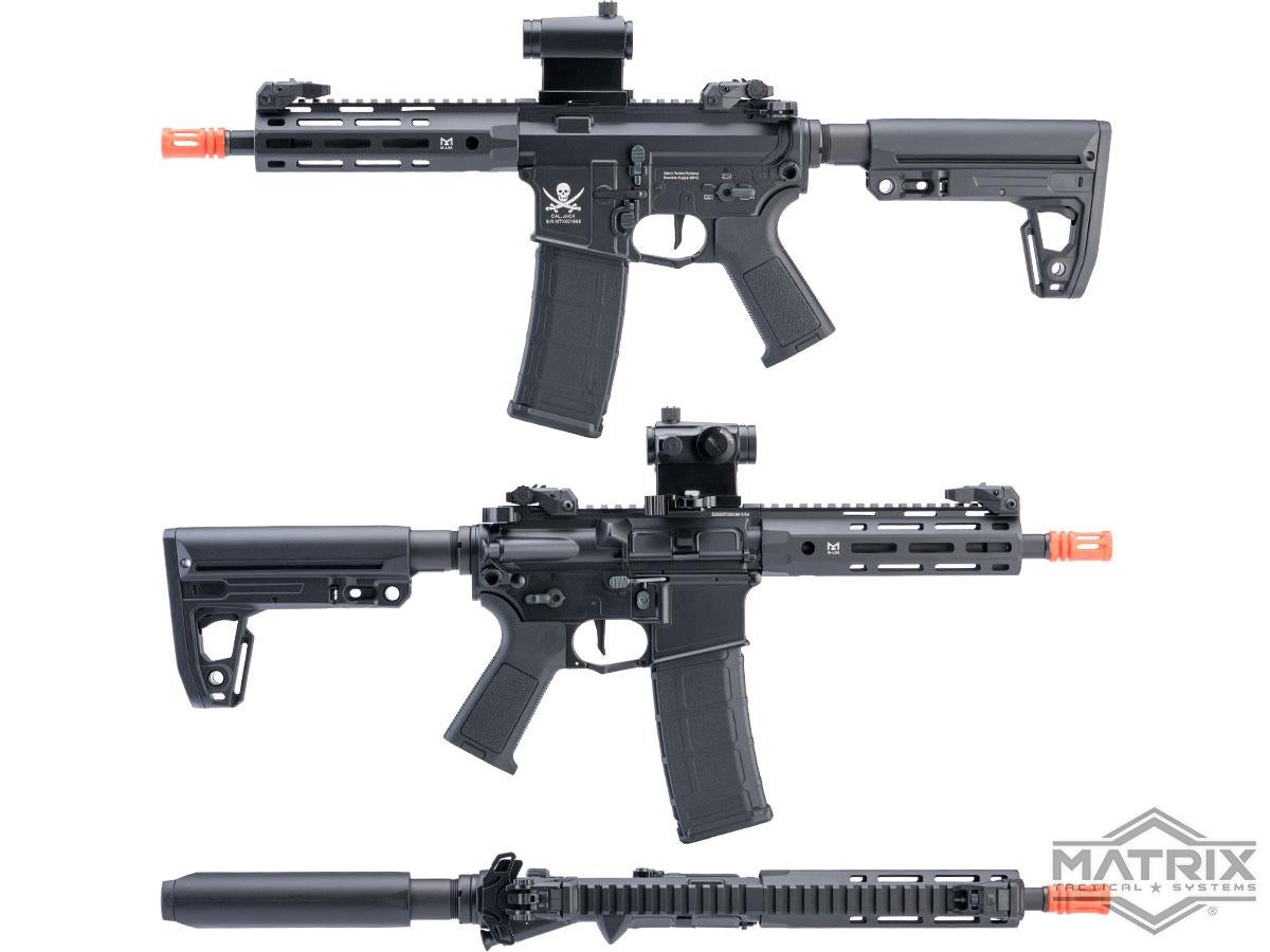 Matrix "Calico Jack" Metal M4 Airsoft AEG Rifle w/ M-LOK Handguard ...