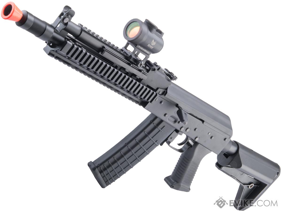 CYMA Full Metal AK74 Tactical Airsoft AEG Rifle w/ Reinforced Gearbox ...
