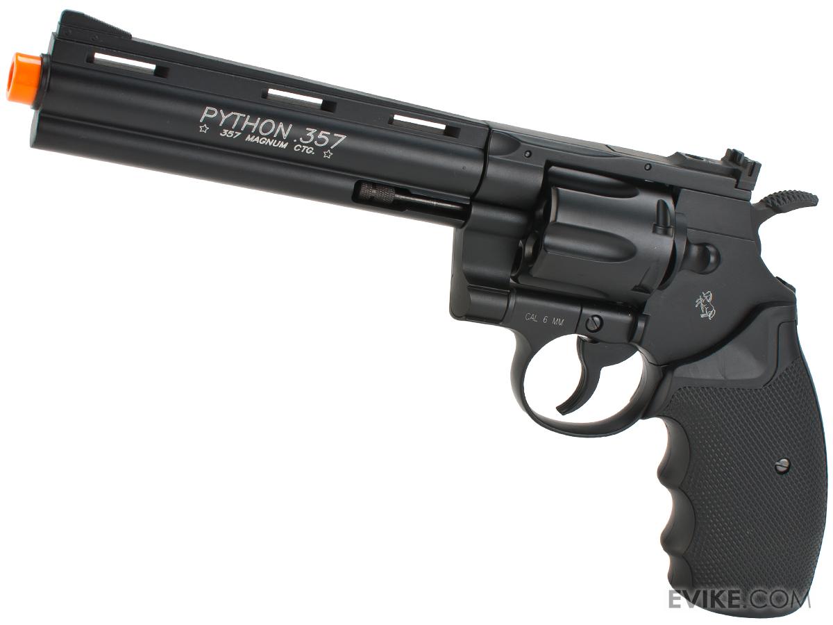 Colt Python Full Metal .357 Magnum High Power Airsoft CO2 Revolver by ...